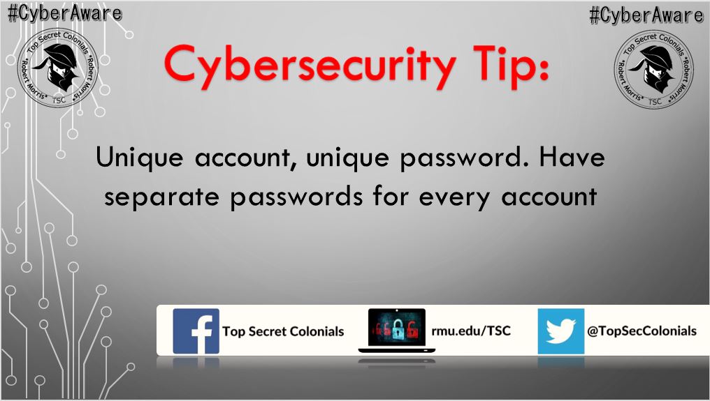 Cybersecurity Awareness Month Cybersecurity Tip 15 Cis Rmu