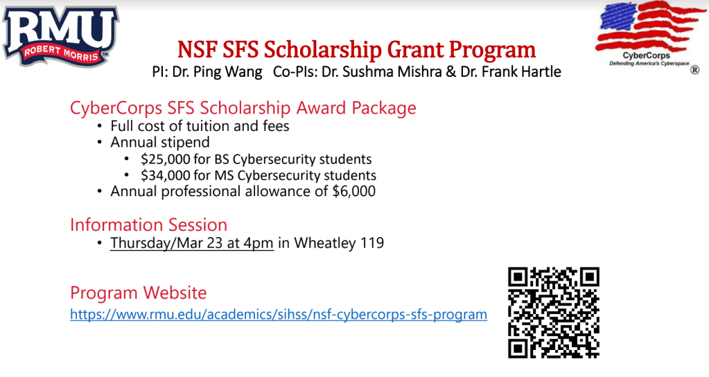 February | 2023 | CIS @ RMU