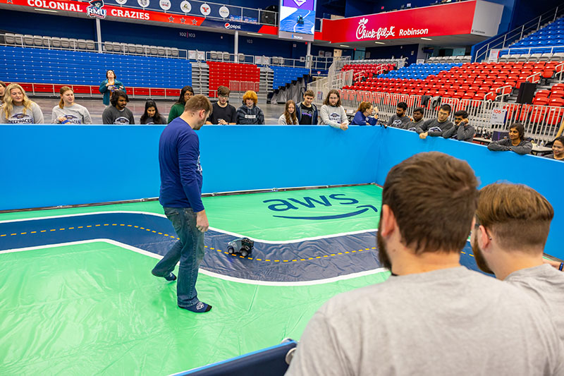 AWS DeepRacer Competition Results | CIS @ RMU