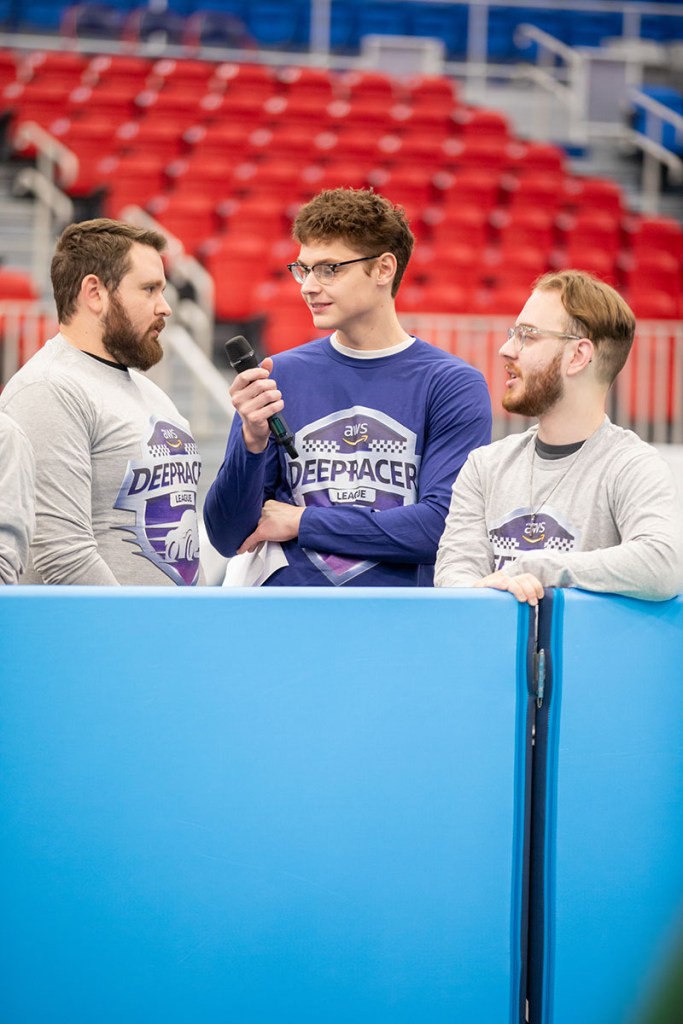 AWS DeepRacer Competition Results | CIS @ RMU